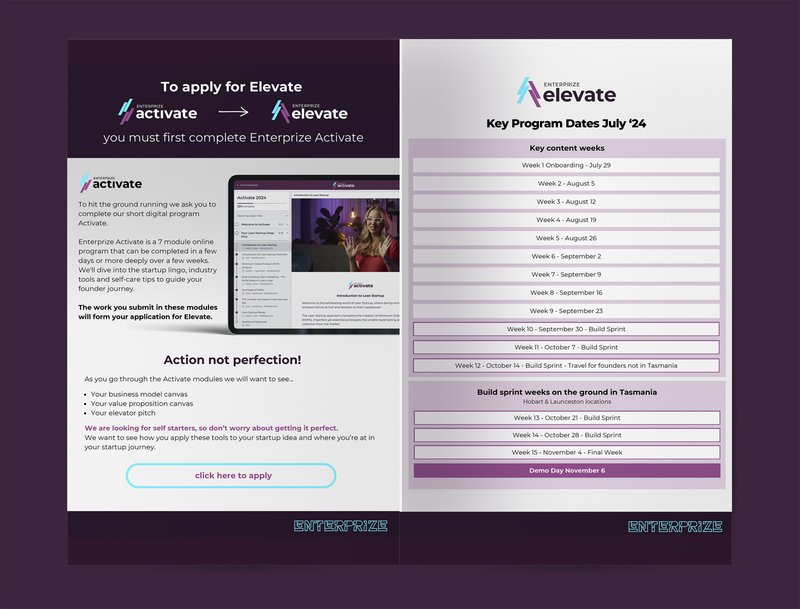Enterprize Elevate | Enterprize